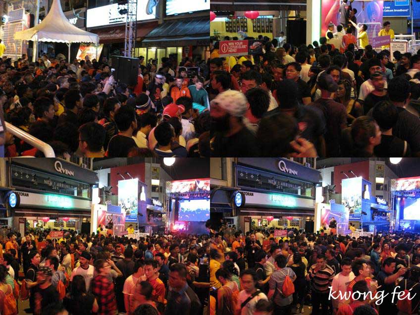 Won fabulous prizes @ Bangsar World Cup Street Party | Kwong Fei's Blog