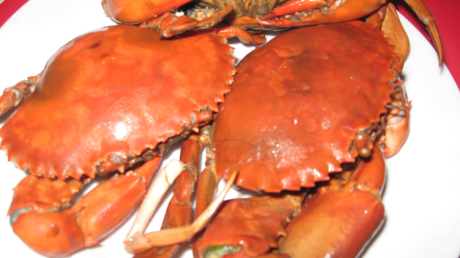 JINKY'S KITCHEN WORLD: Crave for Steamed Fresh Crabs
