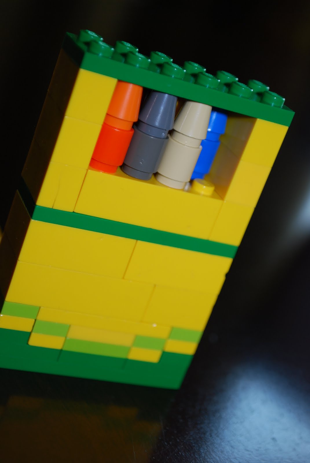 craftyc0rn3r: Lego Mini Builds