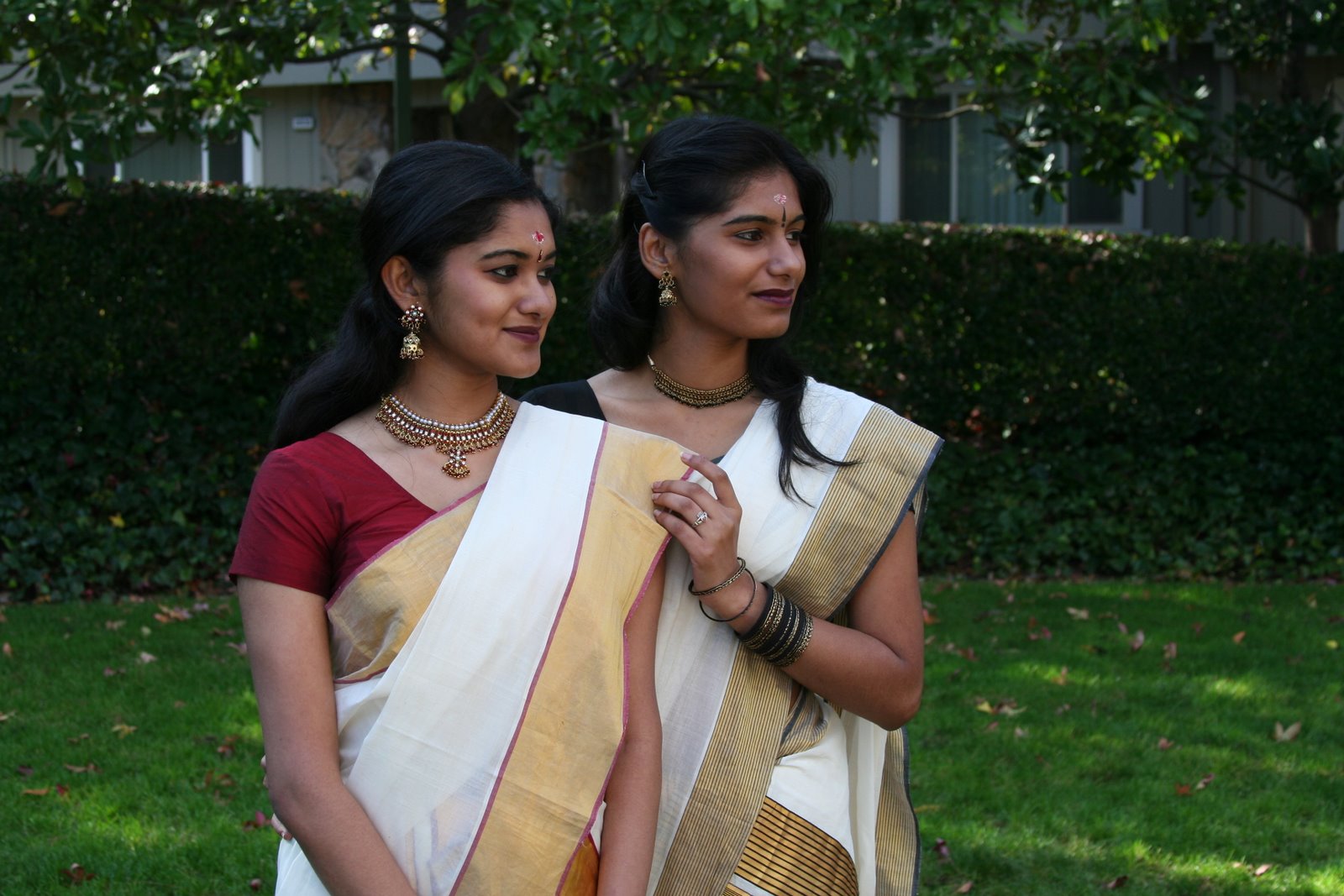 Beautiful Muslim Girls Cute Kerala Girls In Saree