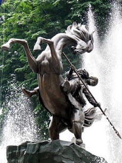 Patung Diponegoro ~ Bumi Nusantara