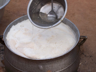 Vegan Footprints: Making Tofu in an African Village