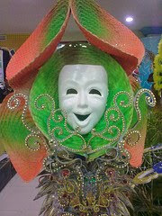 All About Bacolod: Masks of Bacolod MassKara 2009