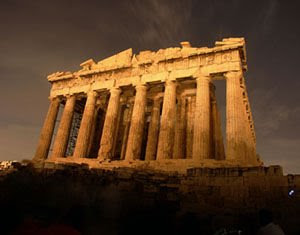 Δανάη: ΦΩΤΟΓΡΑΦΙΕΣ ΑΠΟ ΤΗΝ ΑΚΡΟΠΟΛΗ