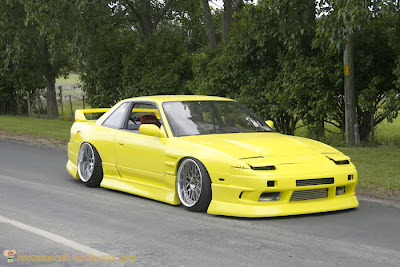 Aggressive Fitment Society: C's Garage S13 Coupe