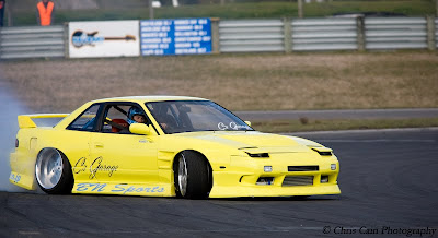 Aggressive Fitment Society: C's Garage S13 Coupe