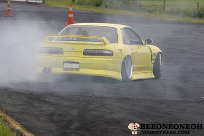 Aggressive Fitment Society: C's Garage S13 Coupe