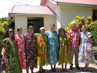 Life in the South Pacific: Island Dresses!