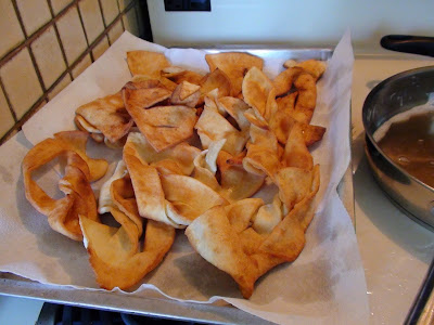 zsuzsa is in the kitchen: CRISPY CRULLERS - CSÖRÖGE