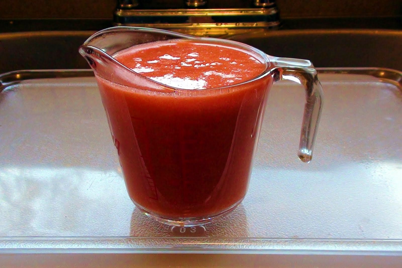 zsuzsa is in the kitchen: STRAWBERRY COULIS