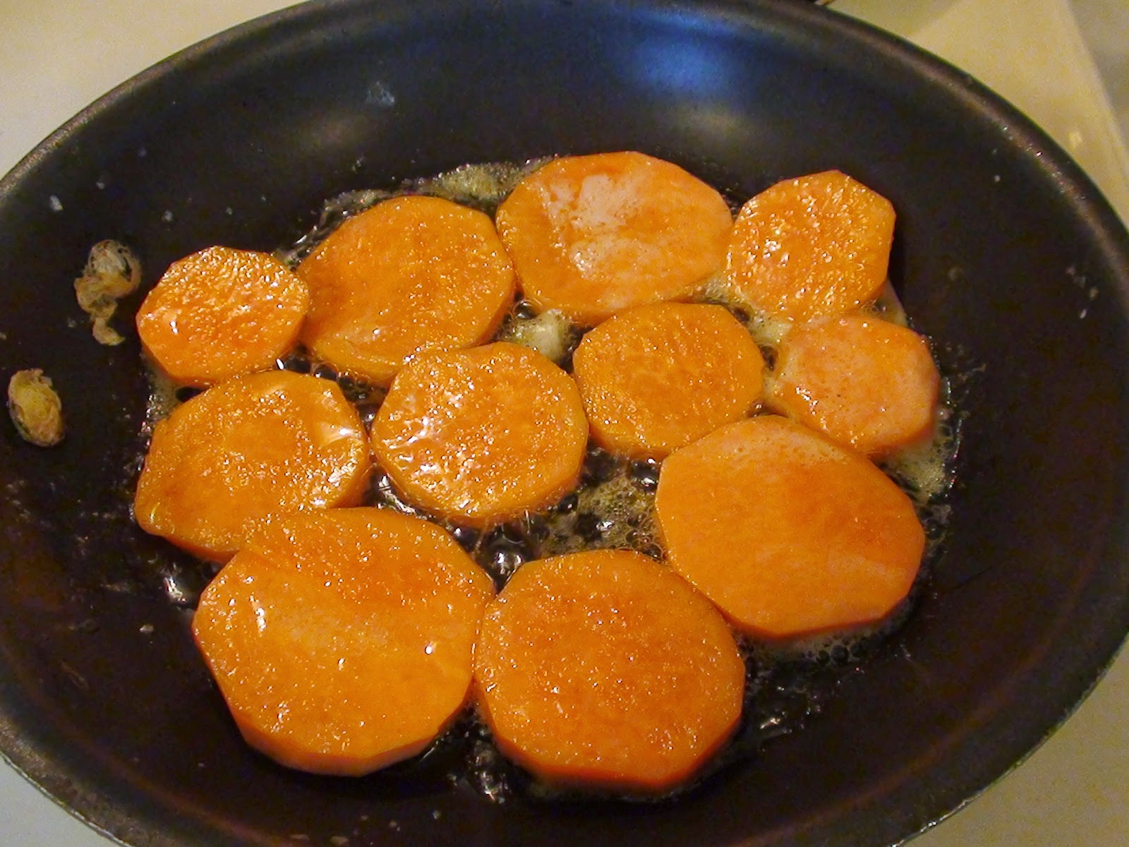 zsuzsa is in the kitchen: CANDIED YAMS