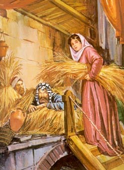 in all honesty: women of the Bible (3) Rahab - a remarkable woman