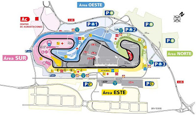 CIRCUITOS F1: Montmeló - España