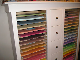 Me & Mi Stamps - Stampin' Up! Projects: THE ULTIMATE CARDSTOCK STORAGE