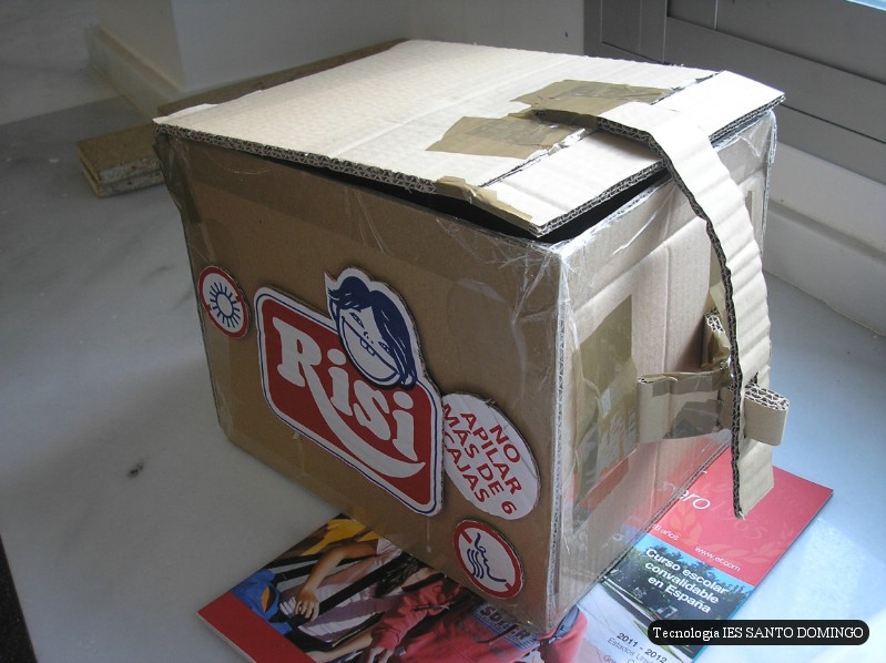 PROYECTOS DE TECNOLOGÍA: CAJAS DE CARTÓN