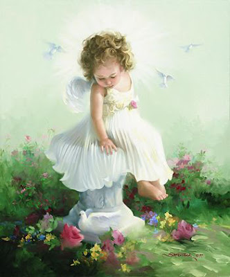 Mesagerul Domnului: imagini cu ingeri - partea 2