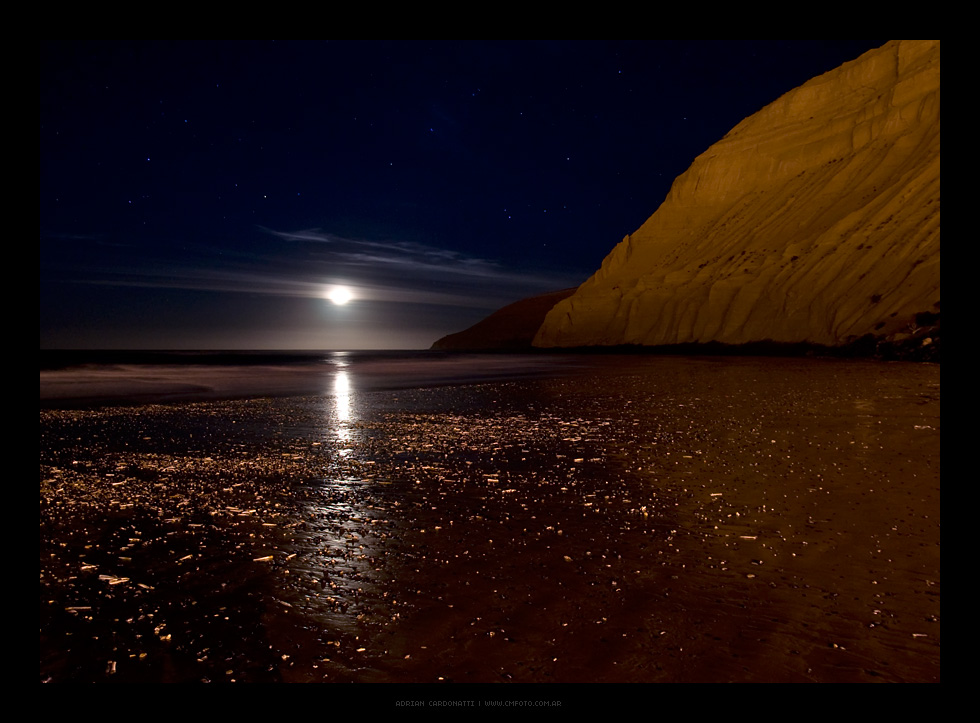 El Cardo (99,9% Patagonia): Nocturna en Rada Tilly