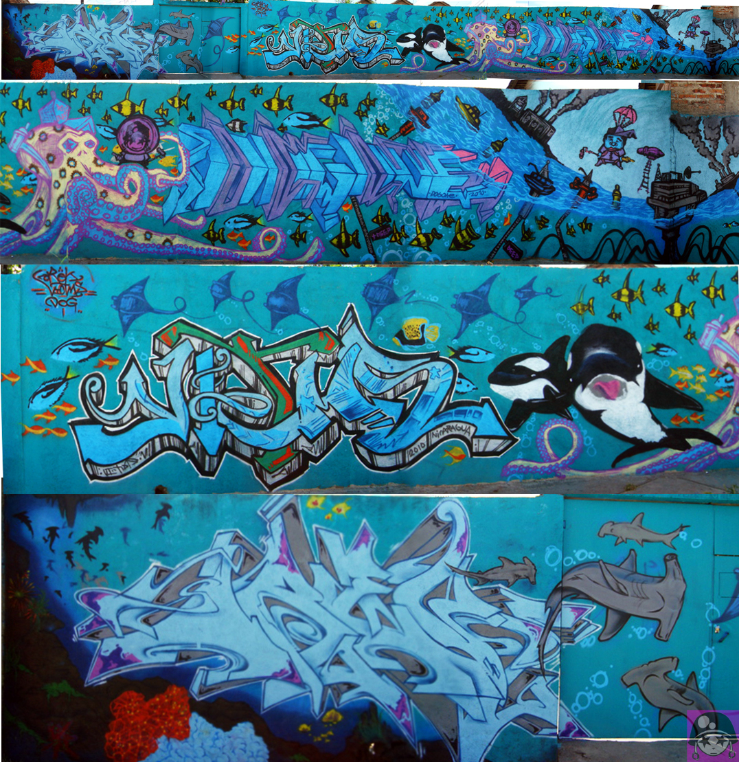 Dogsquad Graffiti: ocean 2