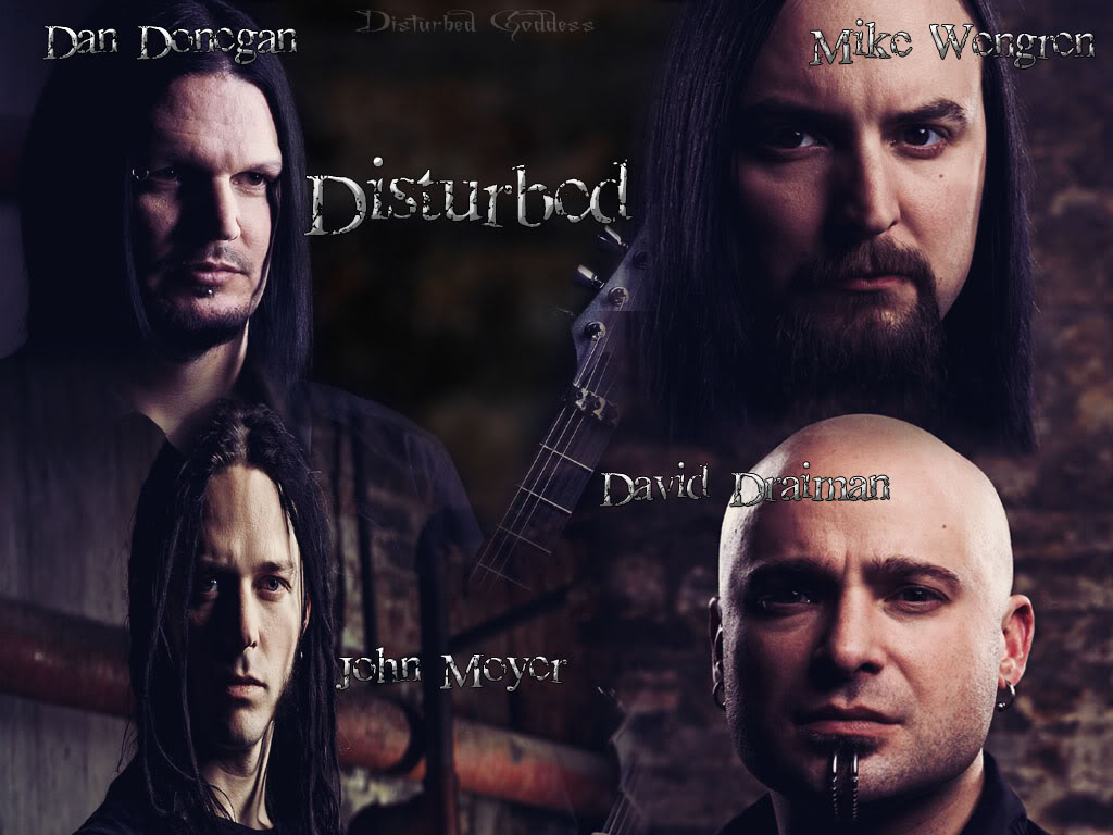 Metal Road: Disturbed (US)
