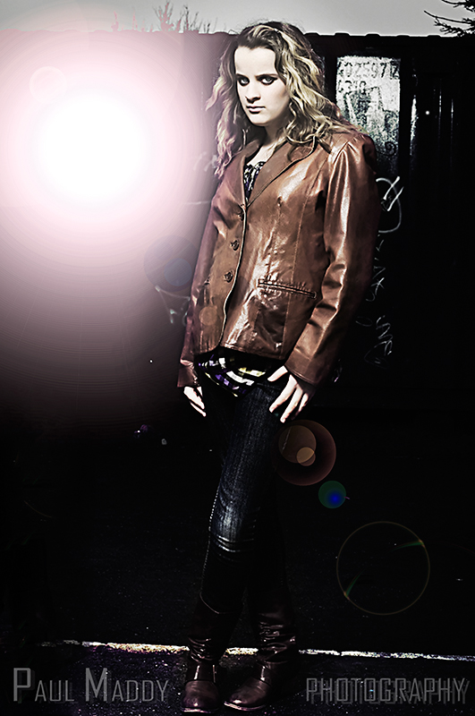 Paul Maddy - Photography: strobist fashion