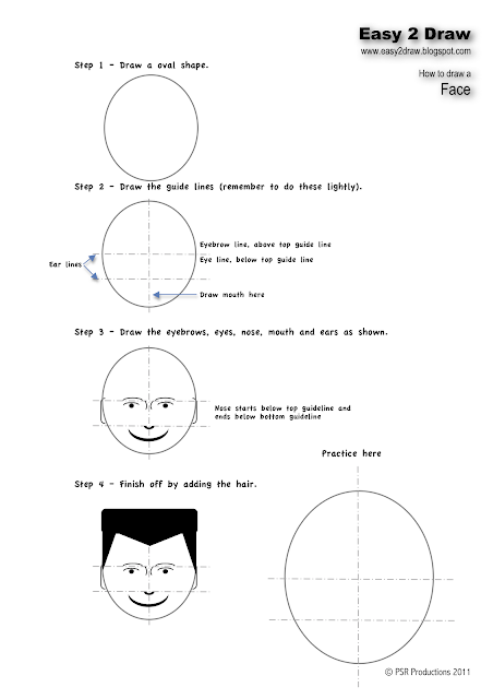 Easy2Draw: Easy 2 Draw Templates