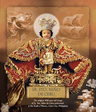 Cebu Graphic Designs: Sto. Niño de Cebu