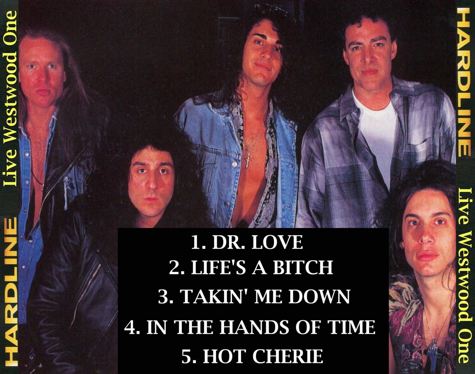 HARD ROCK NOIZE: Hardline - Live Westwood One - Westwood One Radio ...