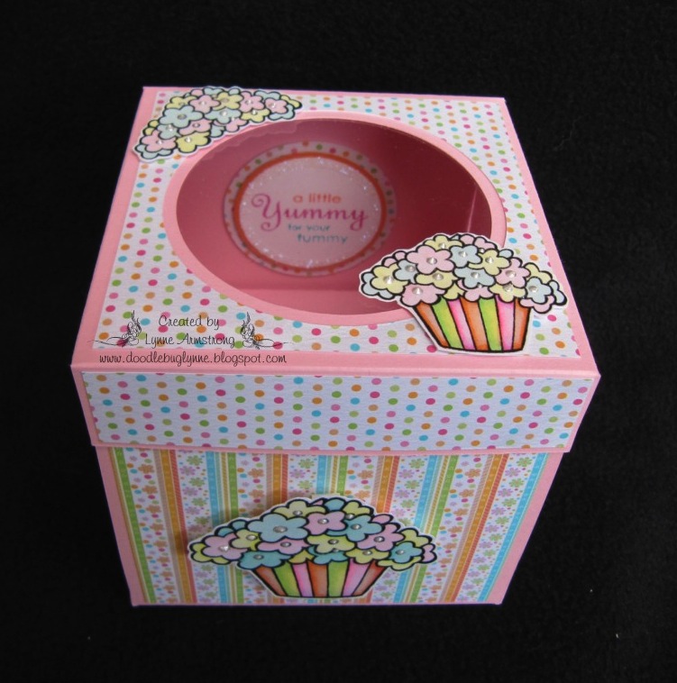 Doodlebug Designs: Cupcake Box