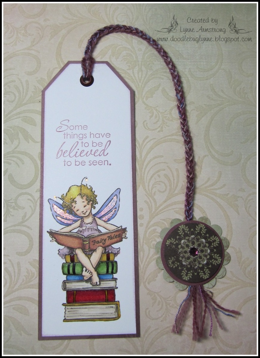 Doodlebug Designs: Fairy Bookmark