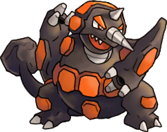 Pokemon: Pokemon 464 Rhyperior