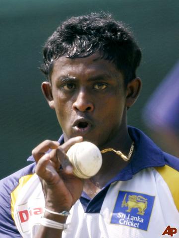 All Cricketers Biography and Photos: Ajantha Mendis