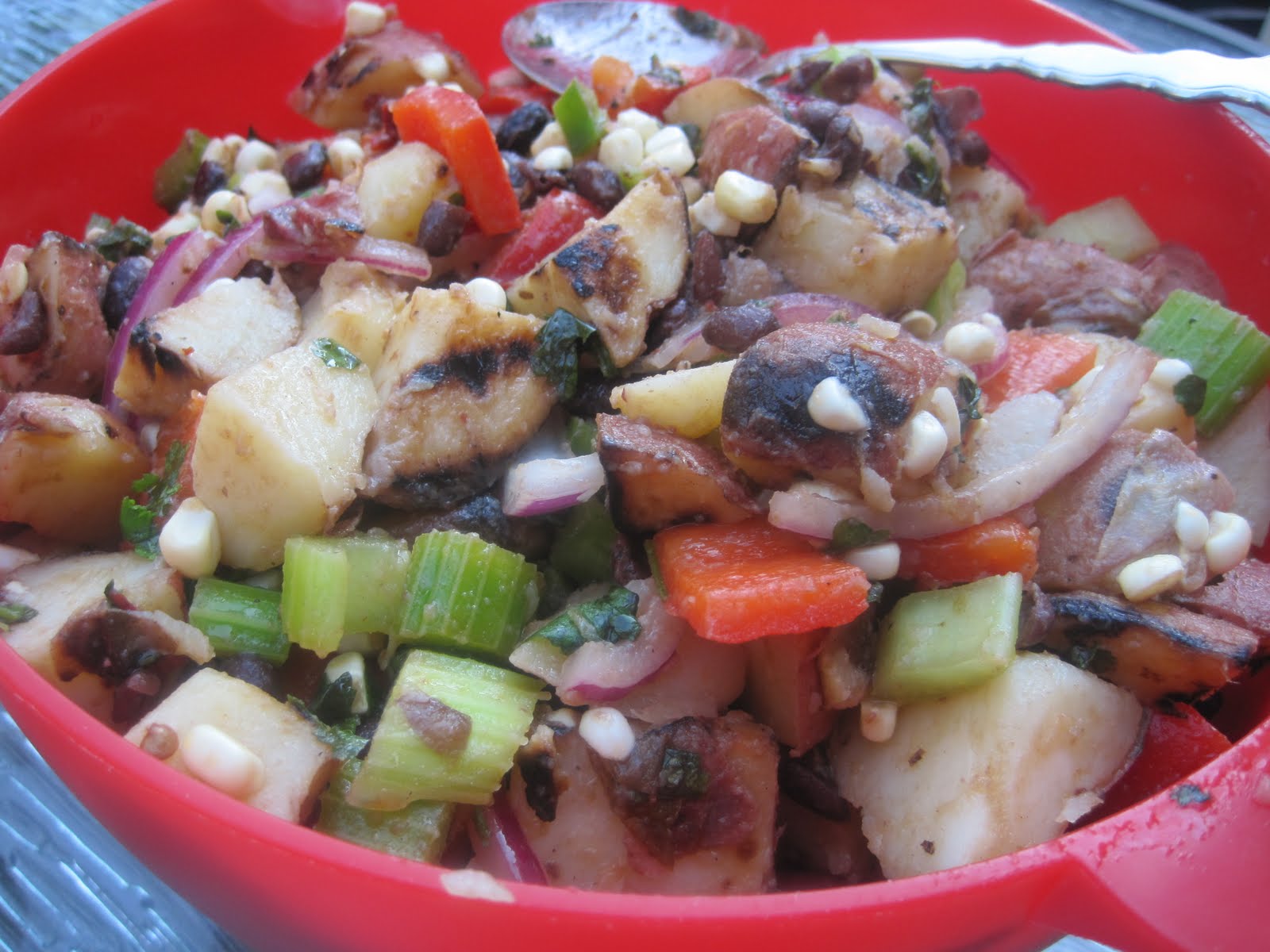 Corcoran Street Kitchen: Charred Tex-Mex Potato Salad