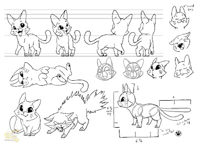 Keynamation: Illuminate Model Sheets