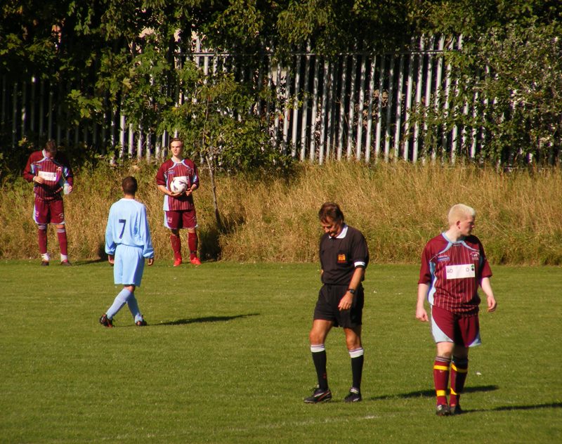 The Accidental Groundhopper: Ground 136: Purvis Park, Percy Main Amateurs