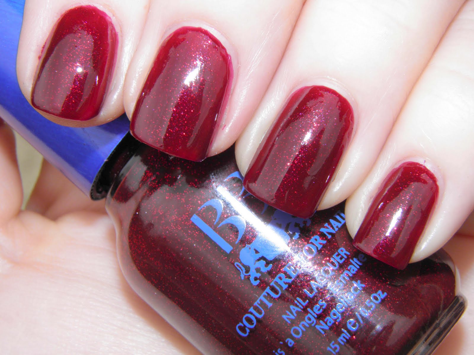 Vintage Musings Of A Modern Pinup: Bb Couture Vampy Varnish & Napa ...