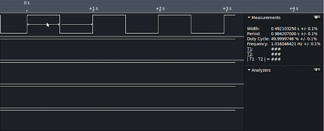 Low Tech Binary Counters