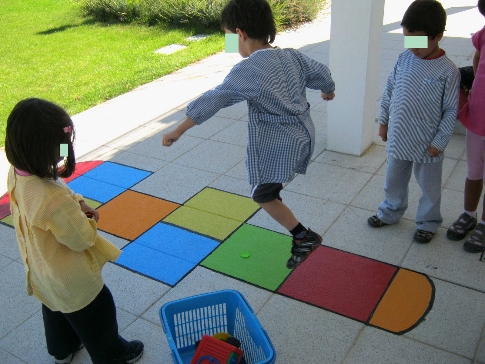 Jardim de Infância de Achete: outubro 2010