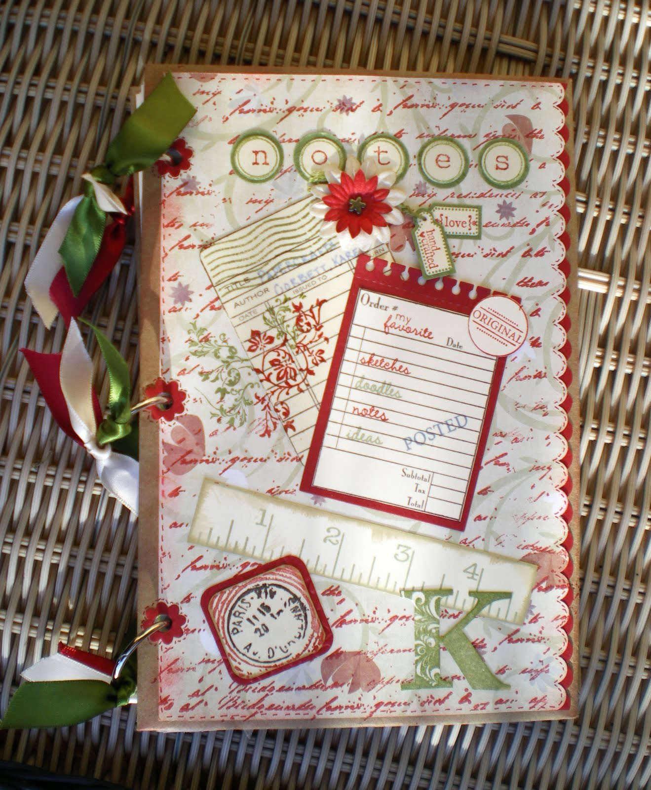 Rainbow Gardens: Vintage Inspiration Notebook