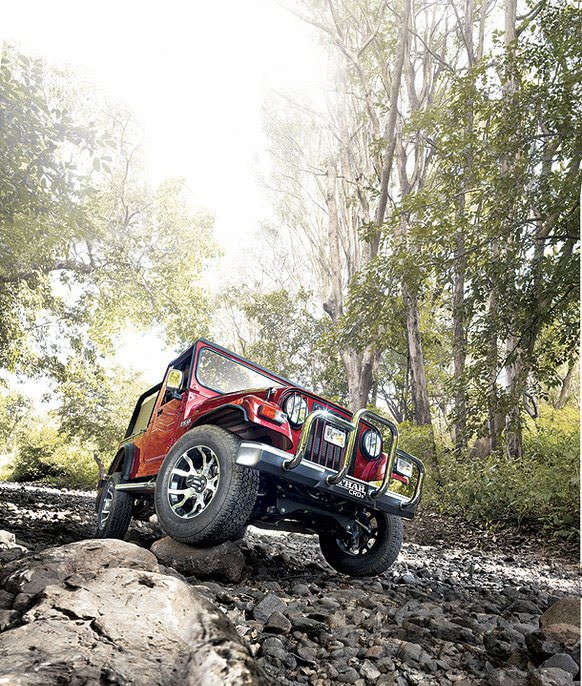 Amazing Automobile: Mahindra Thar 4X4 Off-roader - Pitures, Wallpapers ...
