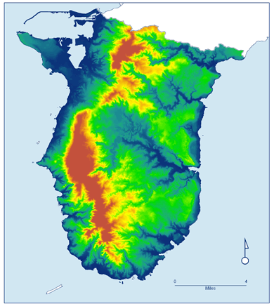 A Cartographical World: DEM