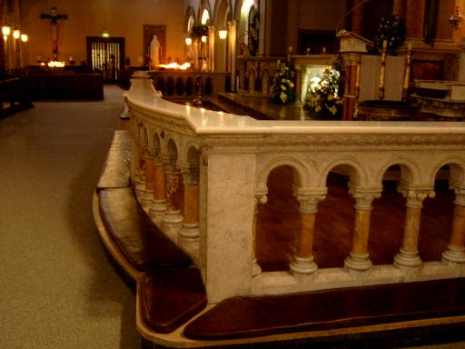 The Eucharist - Jesus is With us: The Altar Rails