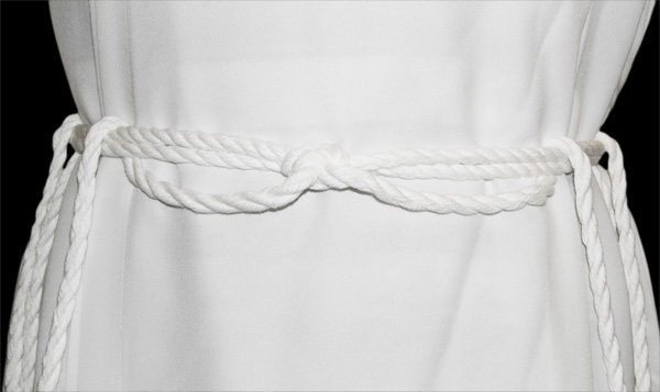 The Eucharist - Jesus is With us: Priests Vestments - The Cincture