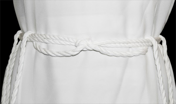 The Eucharist - Jesus is With us: Priests Vestments - The Cincture