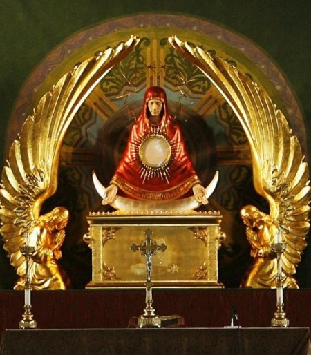 The Eucharist - Jesus is With us: The Monstrance