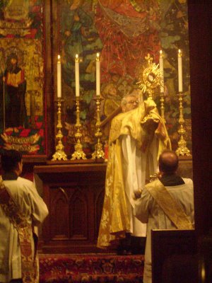 The Eucharist - Jesus is With us: Benediction of the Blessed Sacrament