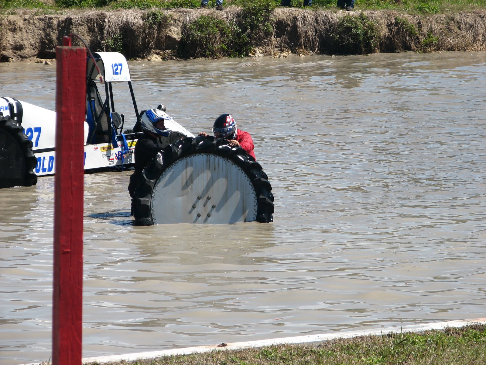 Neilans: Swamp Buggy Races, again!