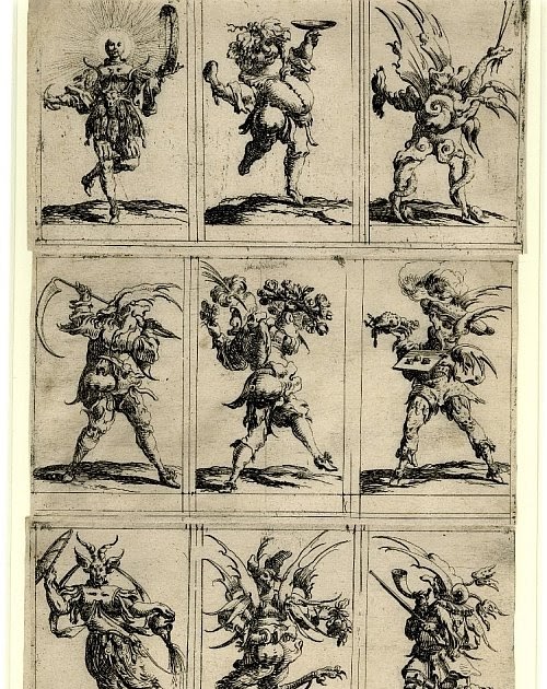 BibliOdyssey: The Genre of the Monstrous