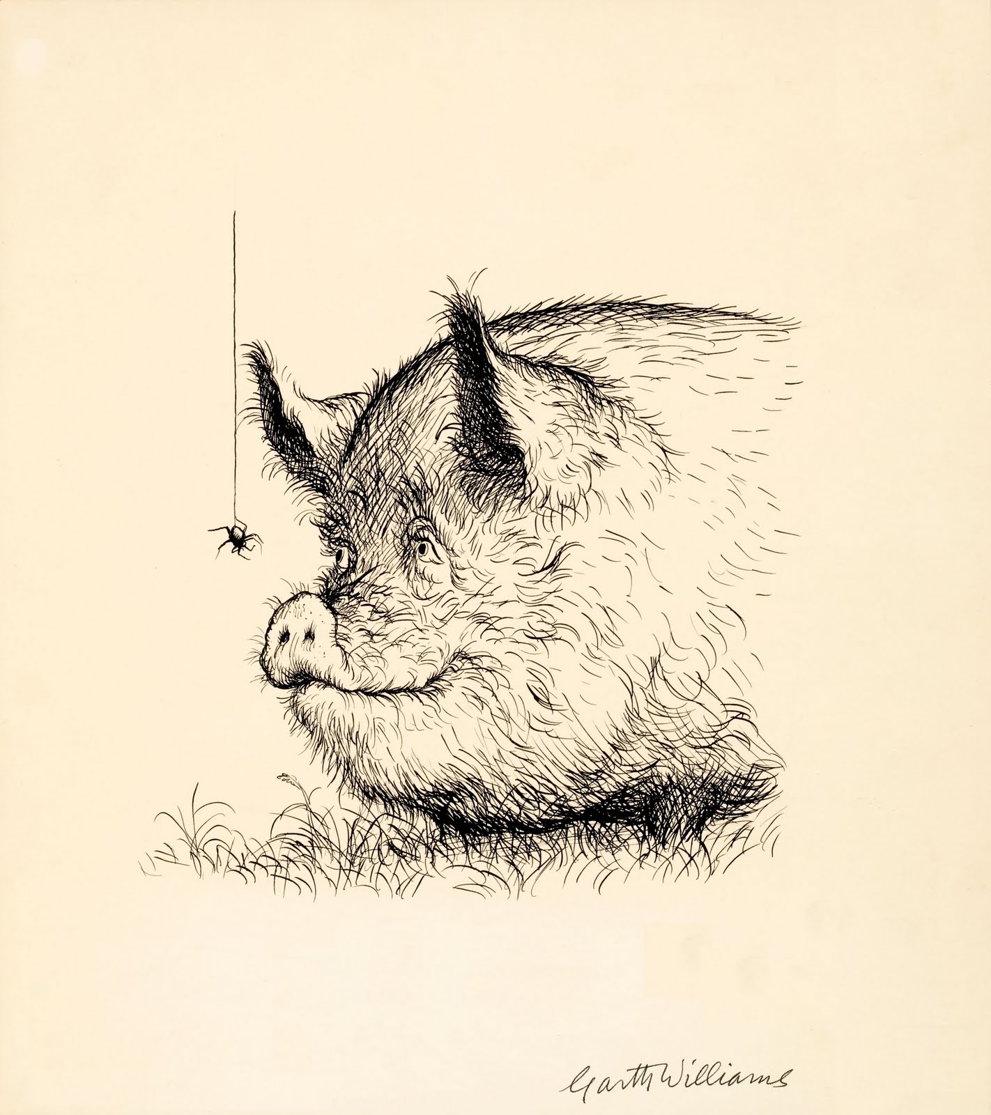 BibliOdyssey: Charlotte's Web