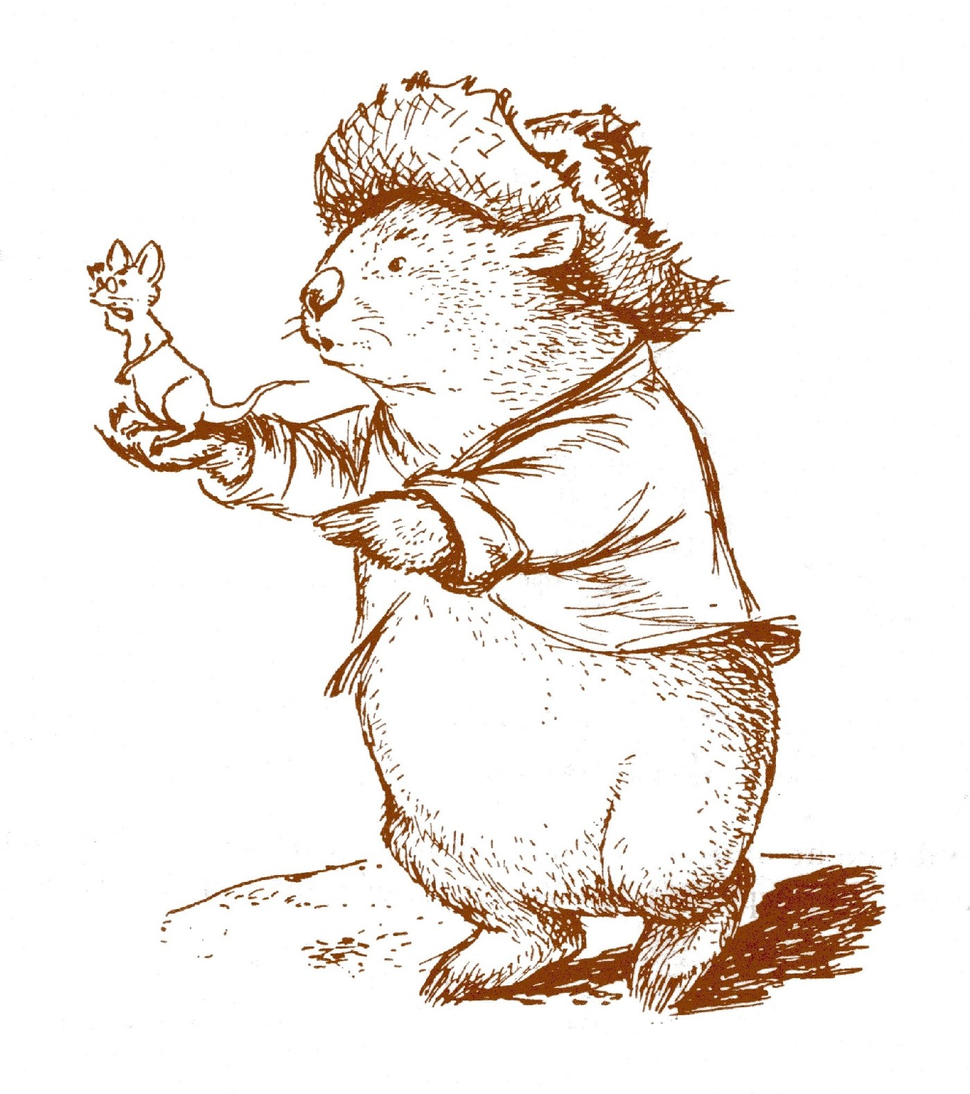 BibliOdyssey: Wombat Tales