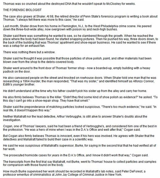 Mary Ann Mitchell Homicide 1959